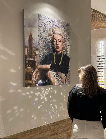 "Marilyn, NYC", Simona Zecca. Obra de arte | Artexpone.com