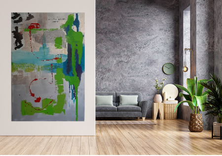 "ALPHABET", ANA M. RUANO. Obra de arte | Artexpone.com