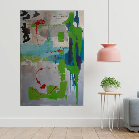 "ALPHABET", ANA M. RUANO. Obra de arte | Artexpone.com