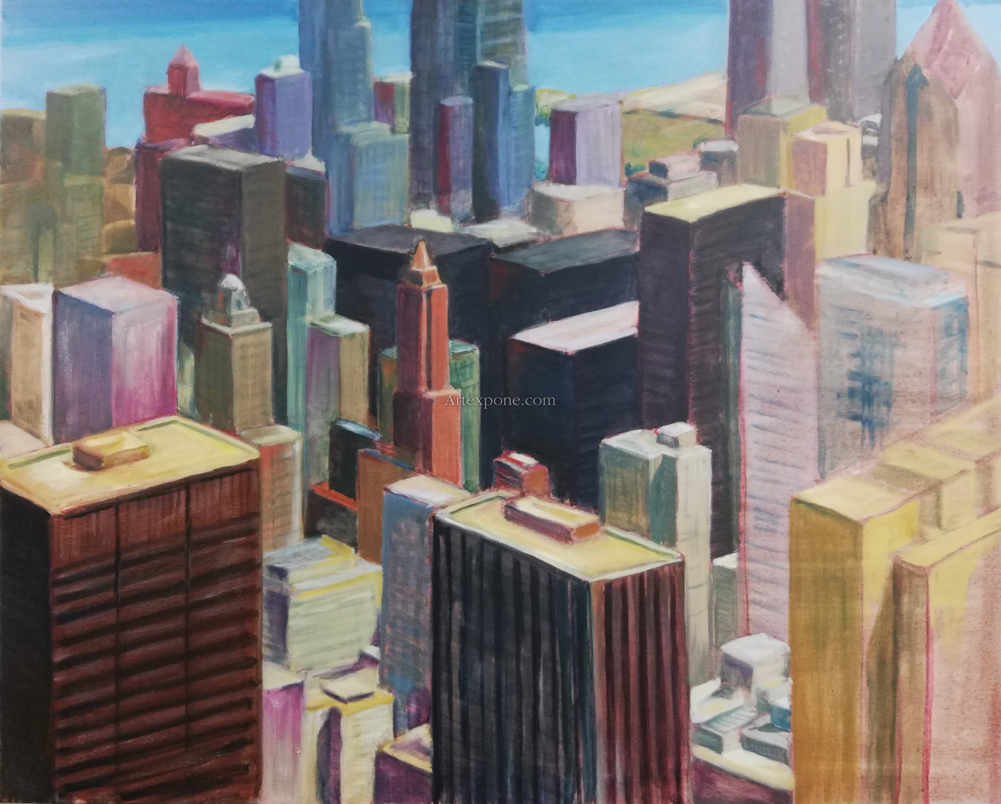"Chicago", Luis Arena. Obra de arte | Artexpone.com