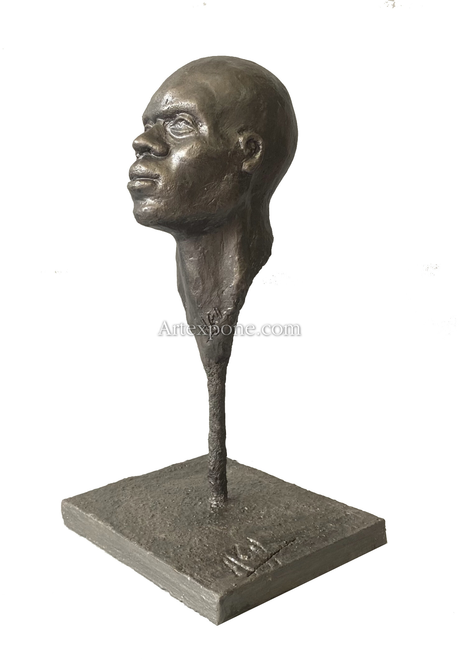 "Joven africano.", Ángel Gil Cuevas. Obra de arte | Artexpone.com