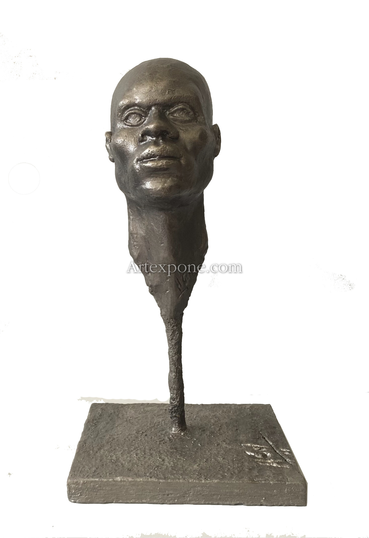 "Joven africano.", Ángel Gil Cuevas. Obra de arte | Artexpone.com