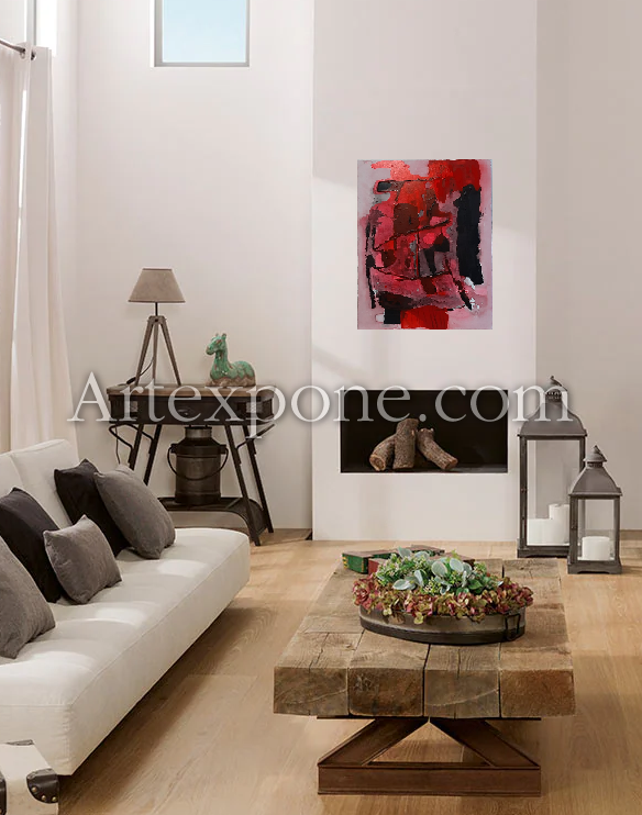 "GEISHA", ANA M. RUANO. Obra de arte | Artexpone.com