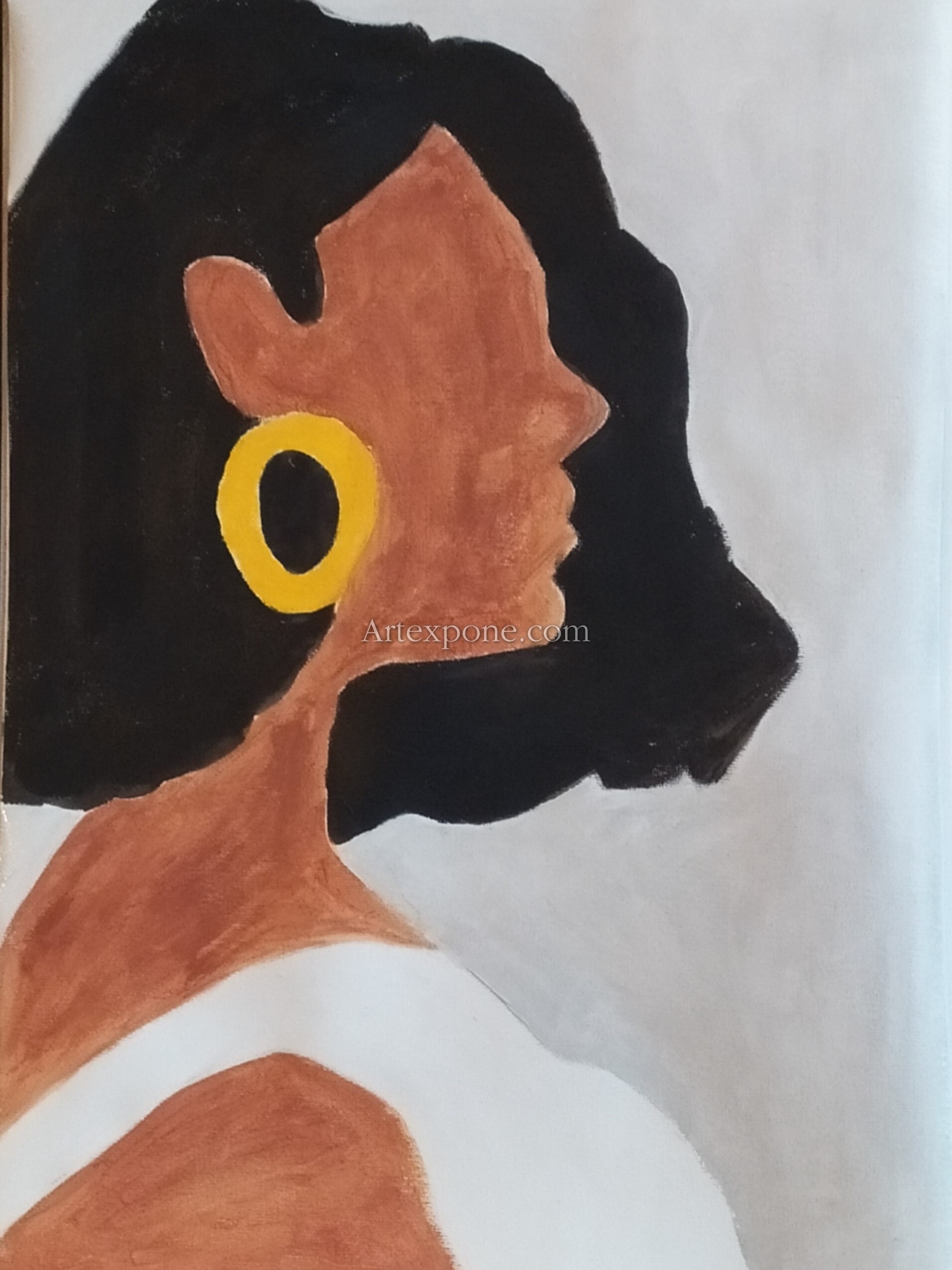 "Tú. Sin darte Cuenta", SolySal. Obra de arte | Artexpone.com