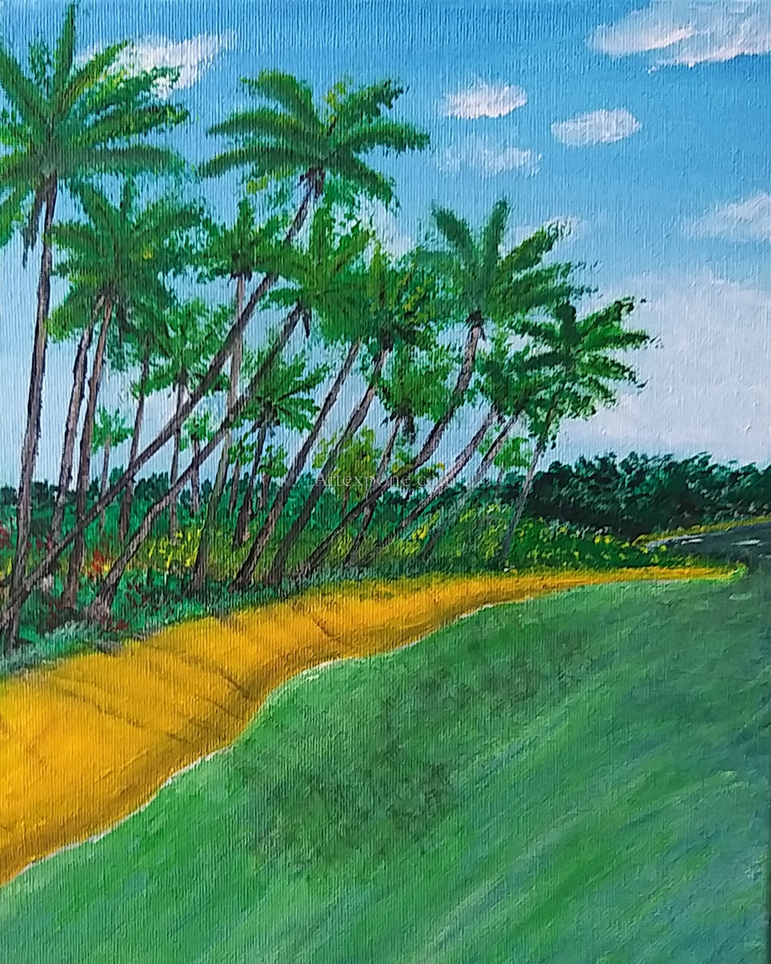 "Cayo Sombrero ", Carlos Chinea . Obra de arte | Artexpone.com