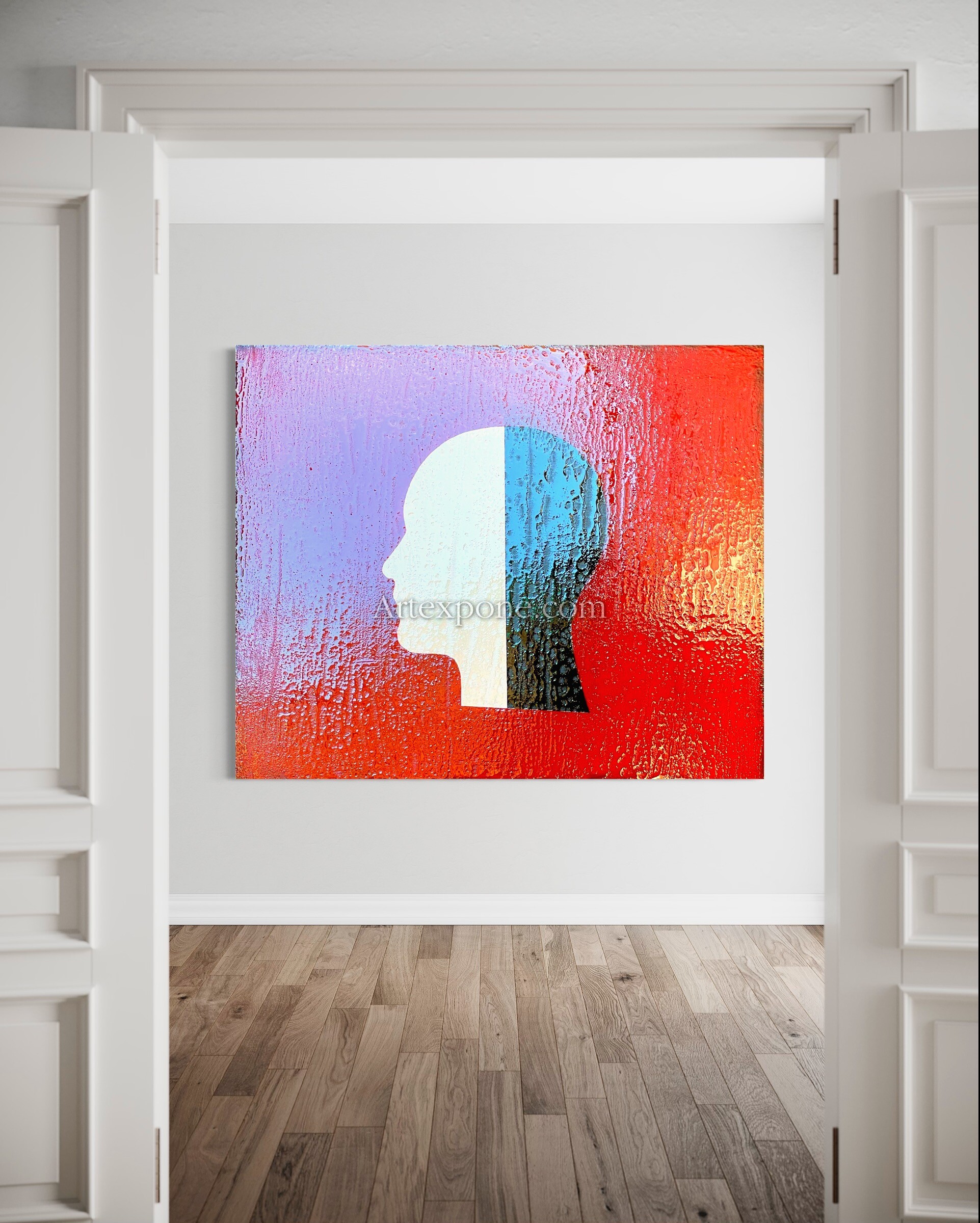"Inner dichotomy", . Obra de arte | Artexpone.com