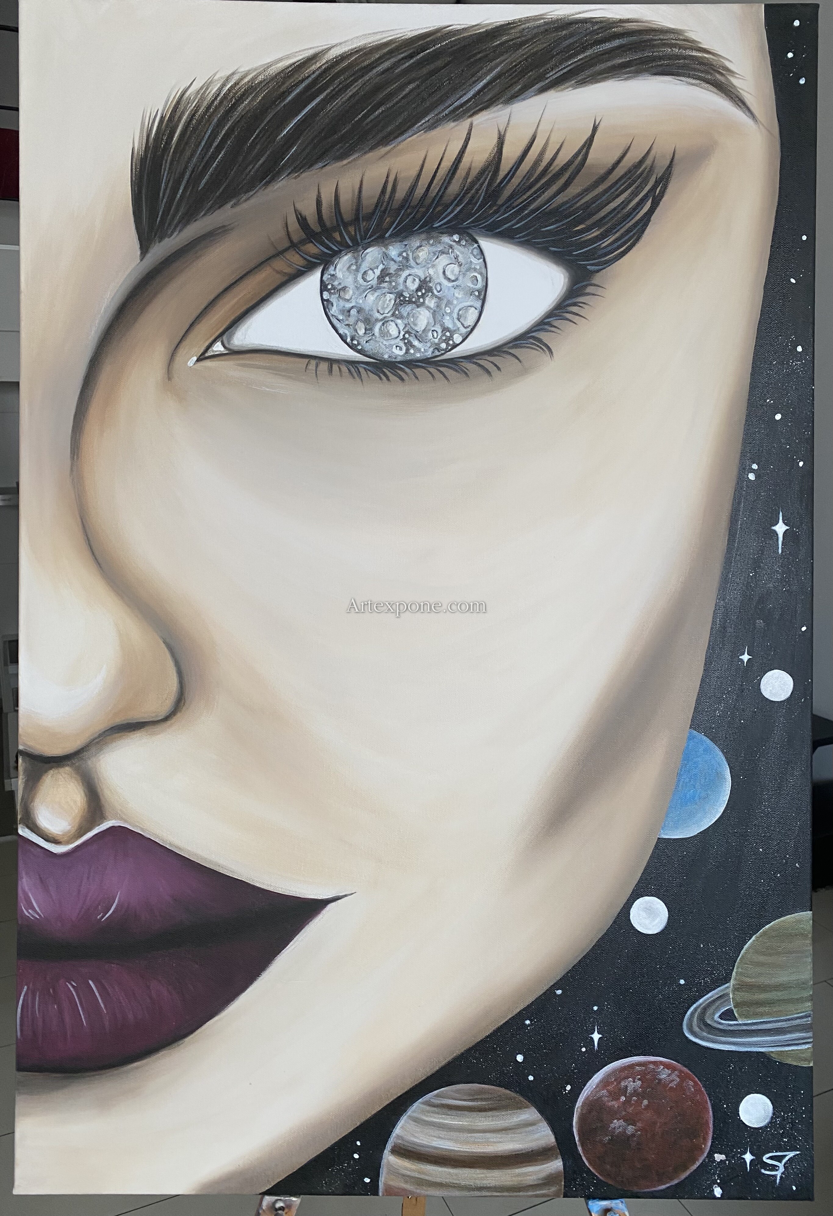 "Júpiter ", Sonia Torres. Obra de arte | Artexpone.com