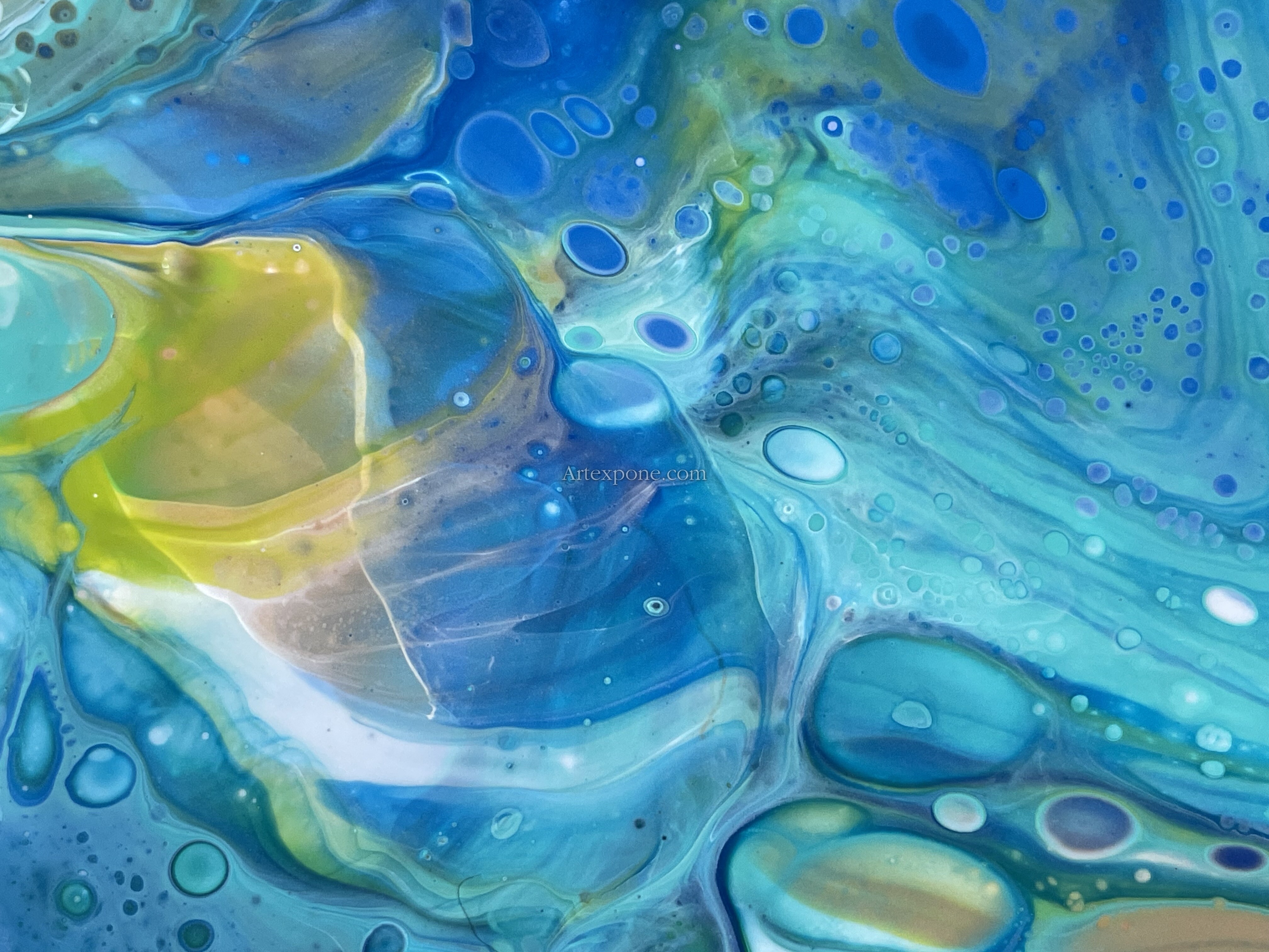 Origen de la vida “", IShum. Obra de arte | Artexpone.com