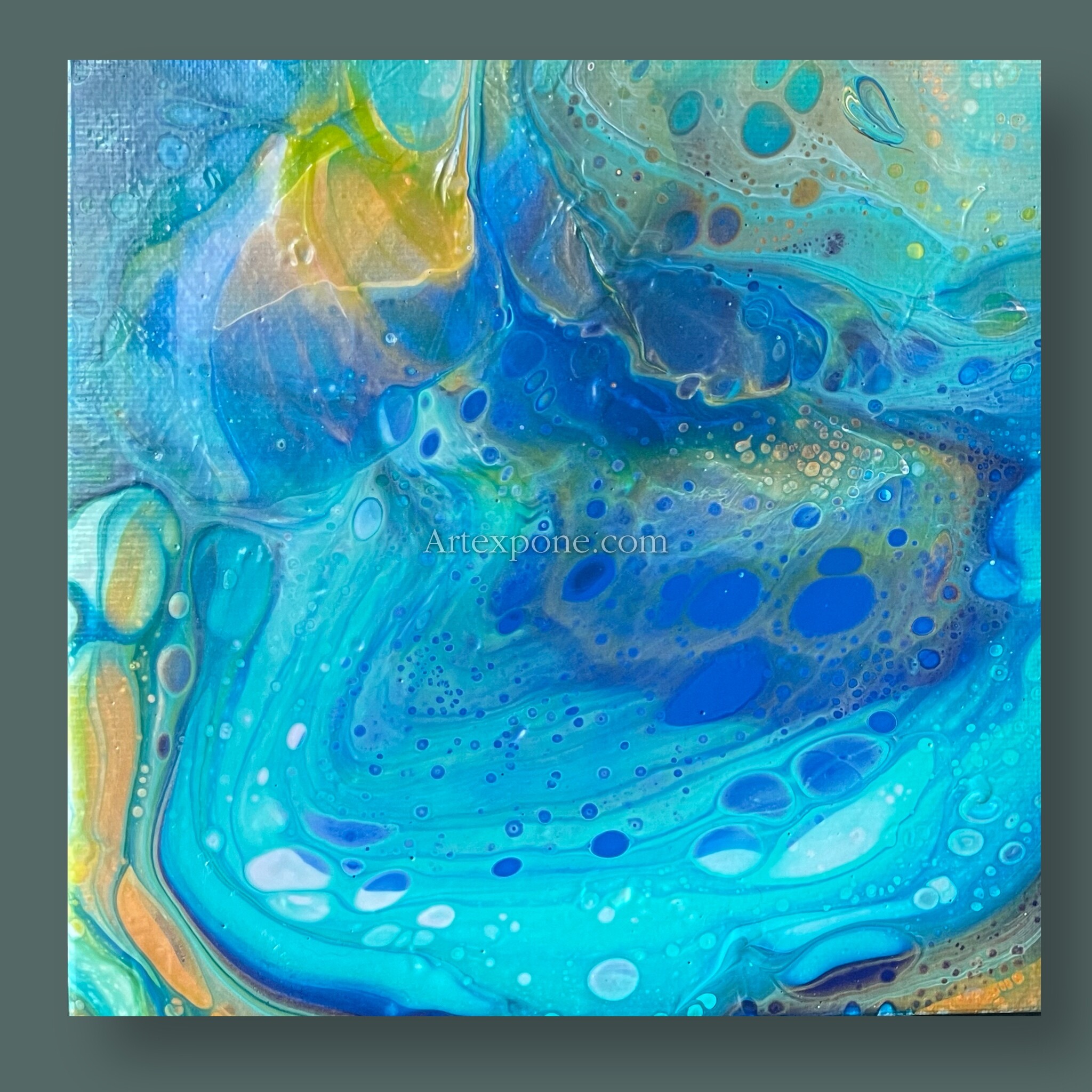 Origen de la vida “", IShum. Obra de arte | Artexpone.com