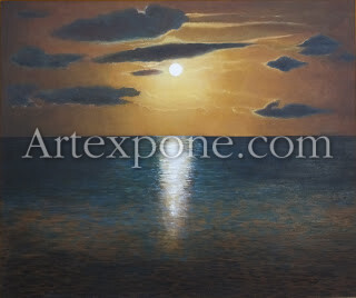 "Destellos", Miguel Ramón Almanza Riesco. Obra de arte | Artexpone.com