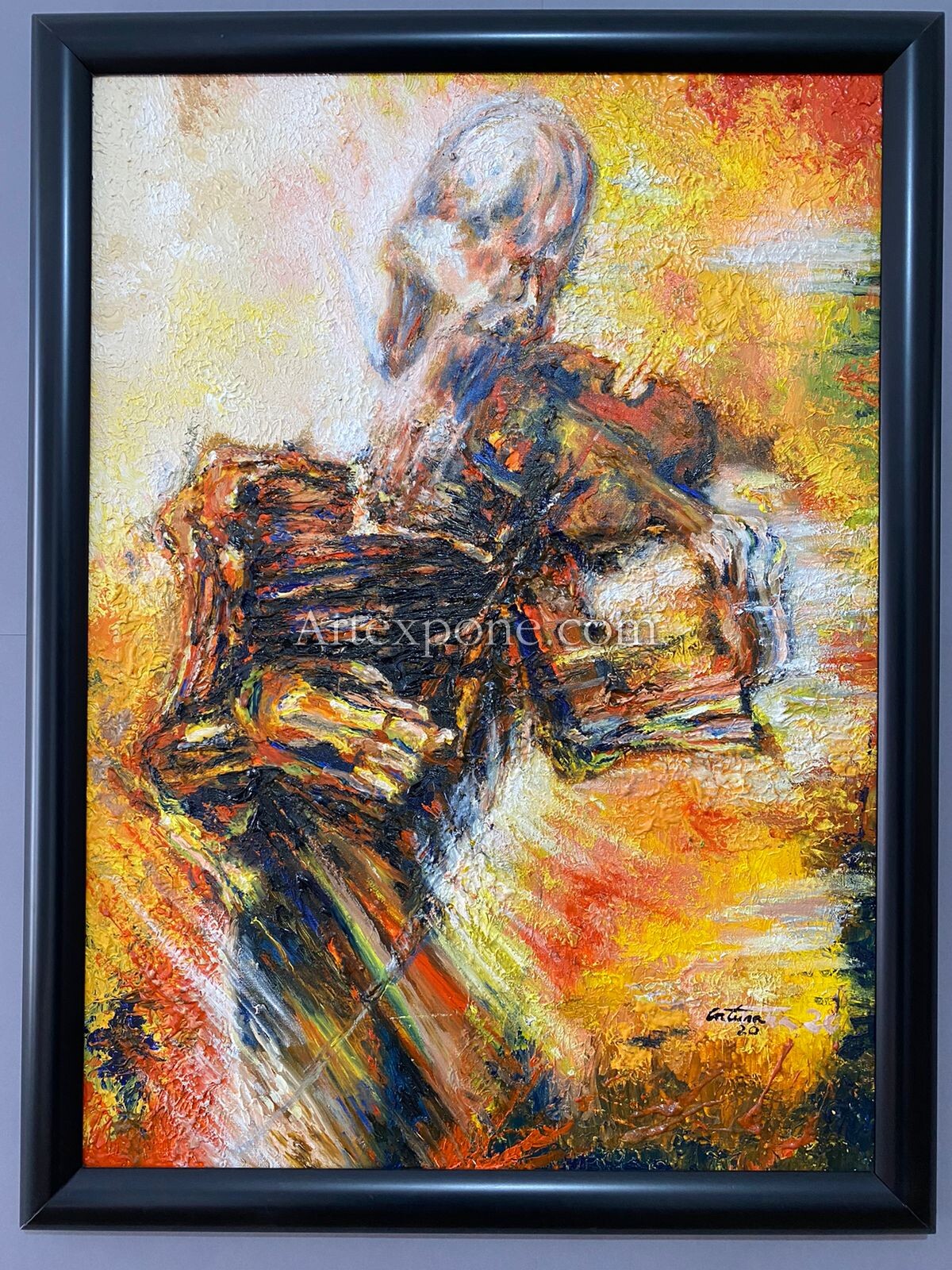 "Tributum Beksinski 2", Luis Alejandro Antuna C.. Obra de arte | Artexpone.com