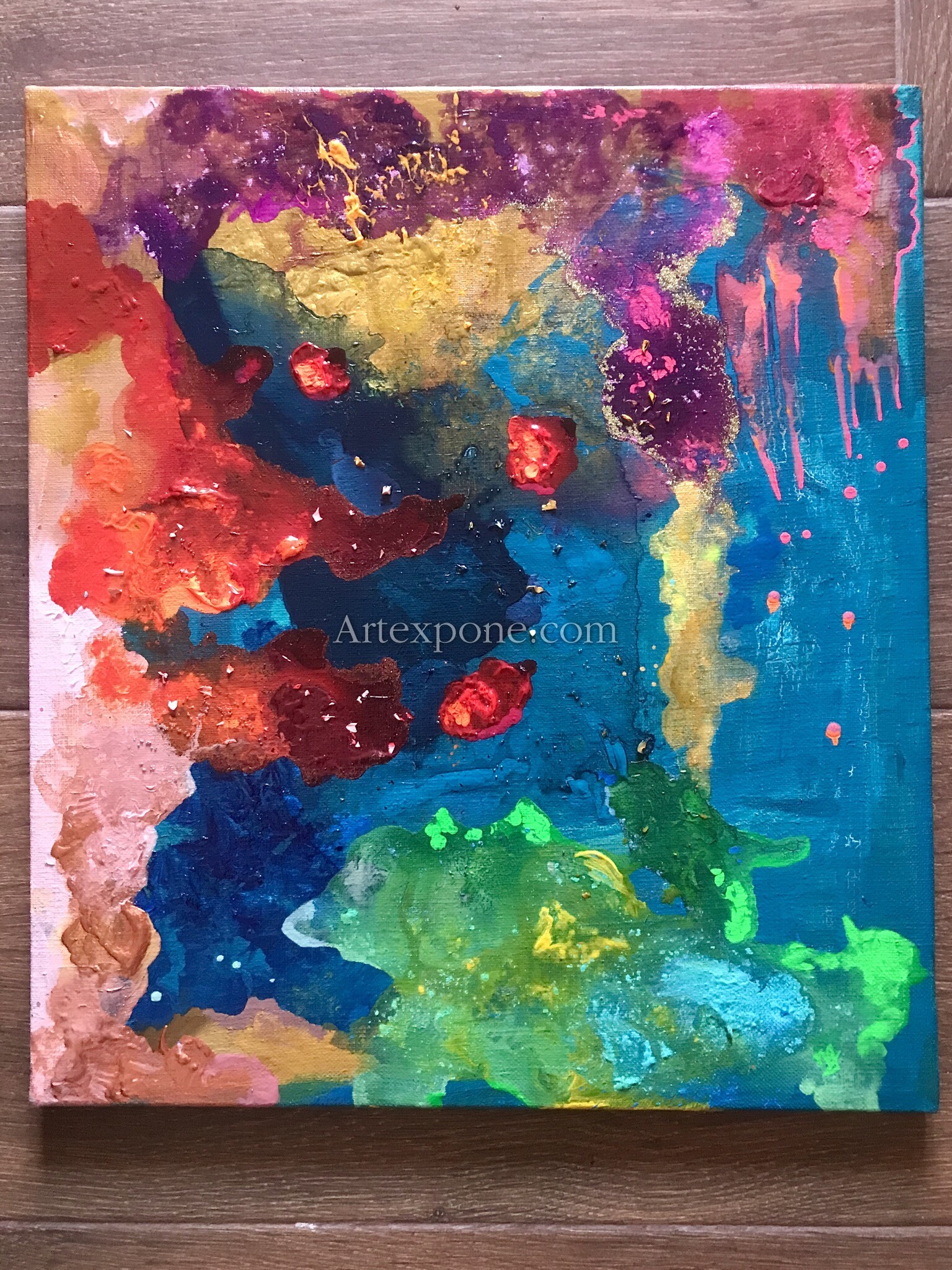 "Astros", Ángeles Romo. Obra de arte | Artexpone.com